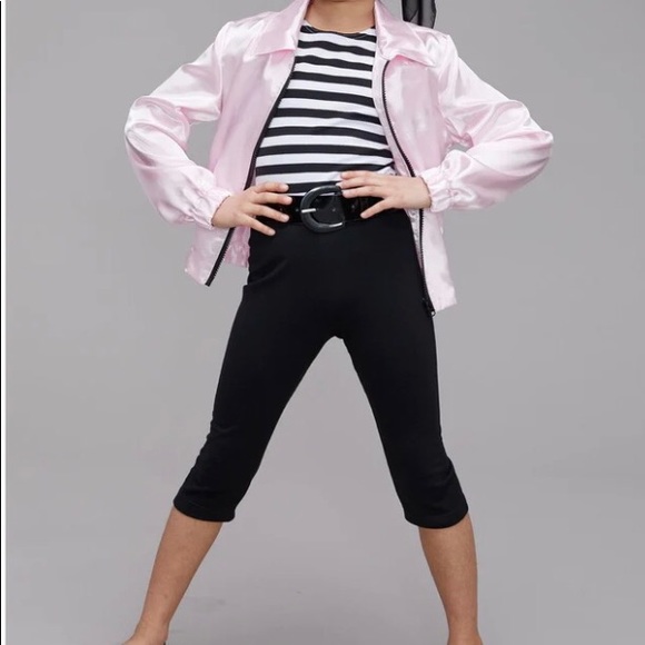 Chasing Fireflies Costumes Grease Pink Ladies Costume Chasing Fireflies Girls Size 6 Like
